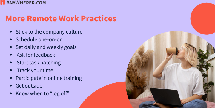 Use These Tips for Working Remotely to Improve Productivity
