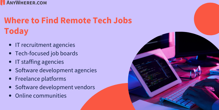 Find the Best Remote Tech Companies to Work for