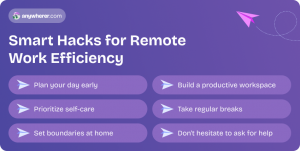 17 Tips for Working Remotely 2025 🌐 Anywherer