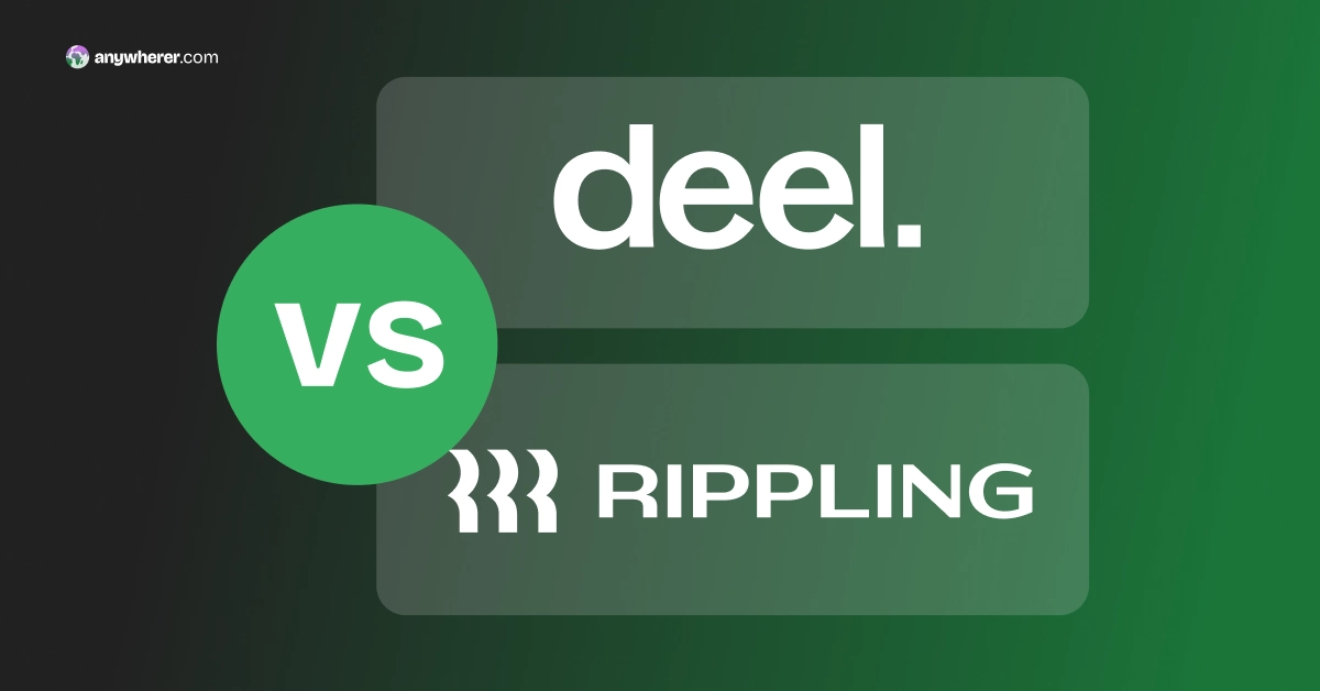 Detailed Deel vs Rippling Comparison 🌐 Anywherer