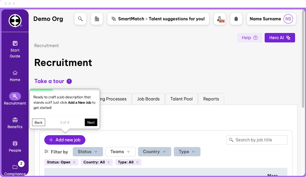 Employment Hero Review: Key Evaluation Insights 🌐 Anywherer