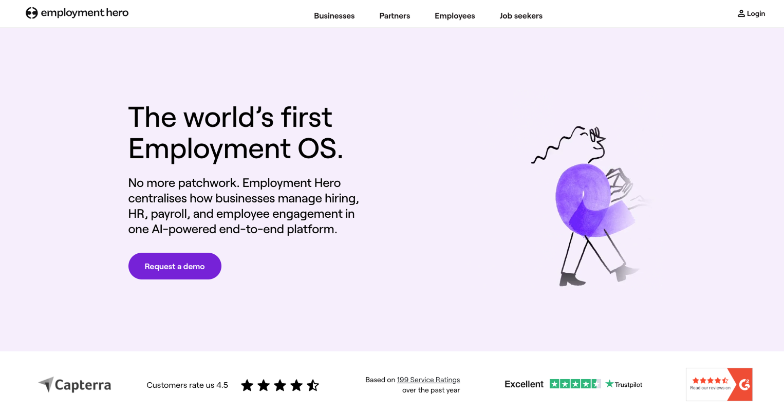 Employment Hero Review: Key Evaluation Insights 🌐 Anywherer