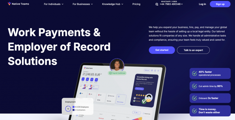 Expert Native Teams Review 2025 🌐 Anywherer