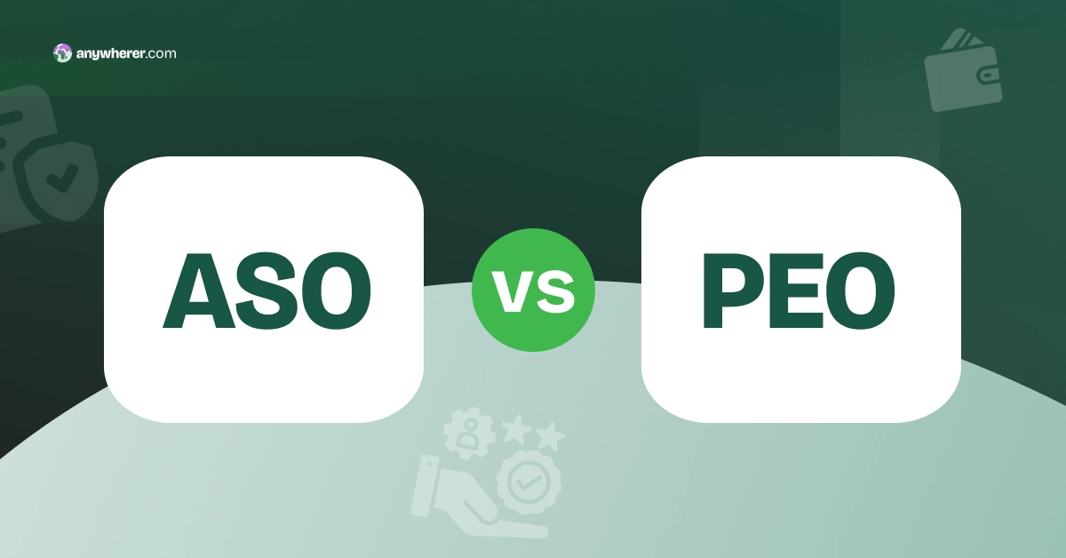 ASO vs PEO: Takling Differences and Picking the Right Fit