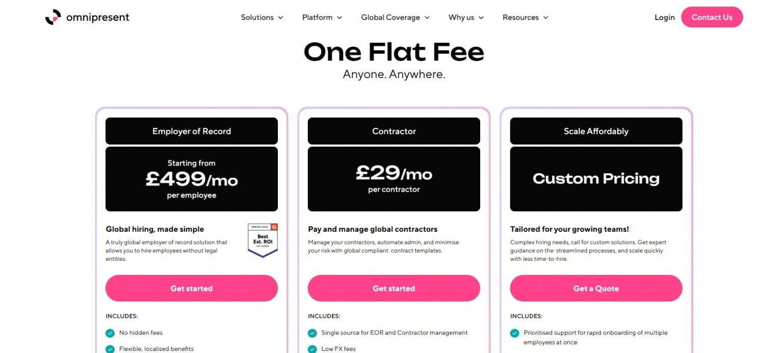 Deel vs Omnipresent: Detailed Side-by-side Review for 2025