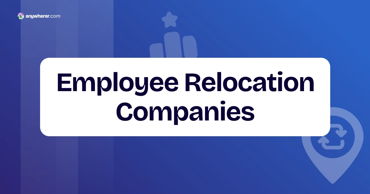 Top Employee Relocation Services in 2025