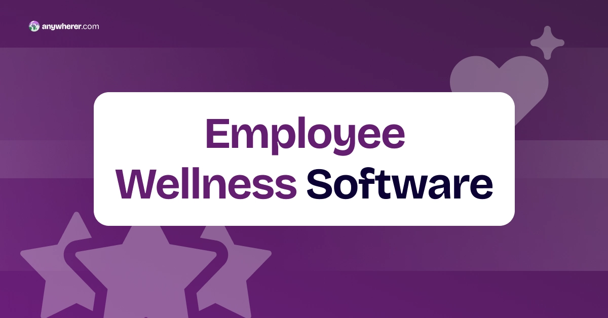 Notable Employee Wellness Software 2026 🌐 Anywherer