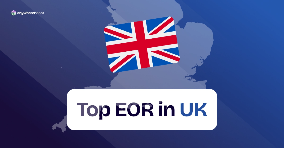 Top-Ranked Employer of Record (EOR) UK 🇬🇧 April 2026