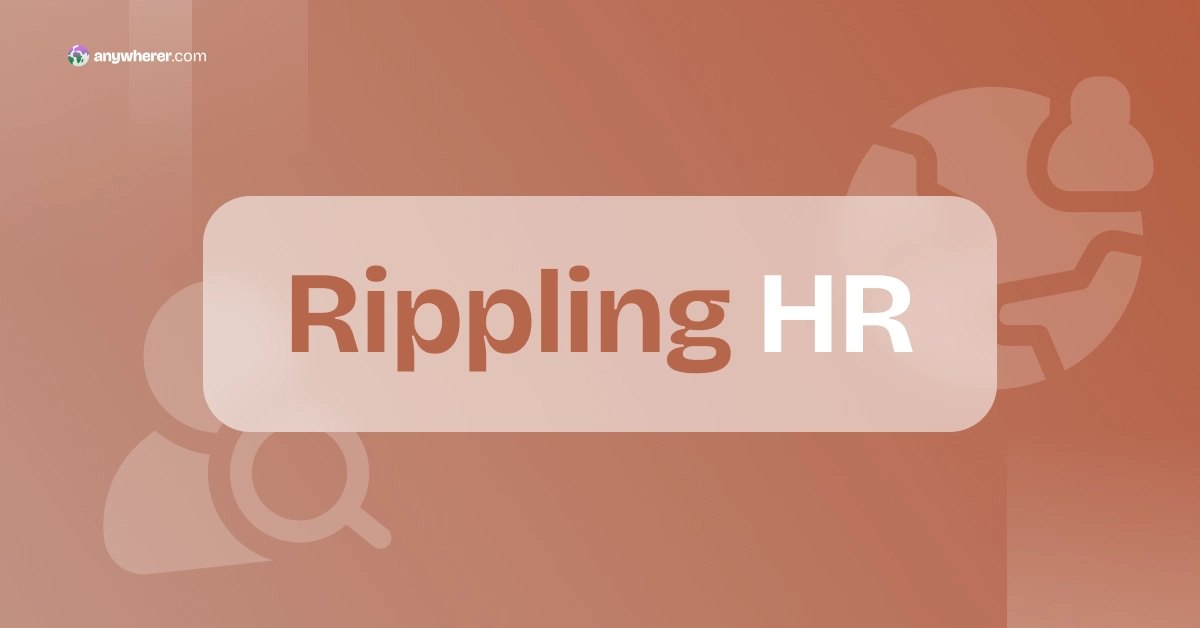 Rippling HR Review 2025: Features, Pricing, and Ease of Use