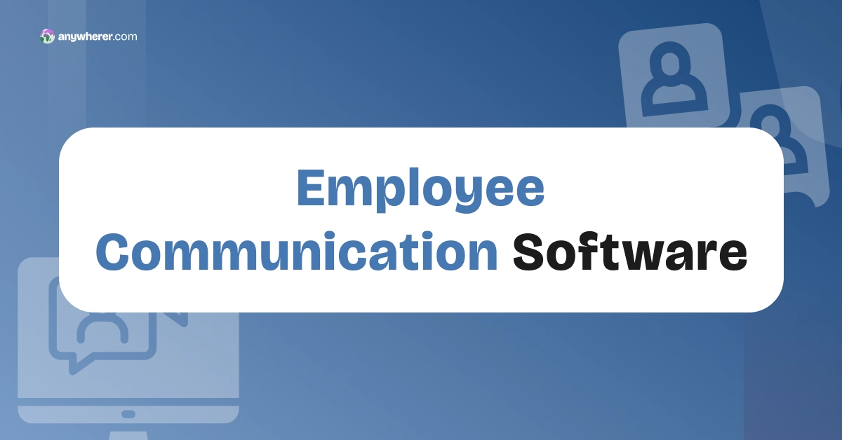 Employee Communication Software - Top 22 Apps for 2026