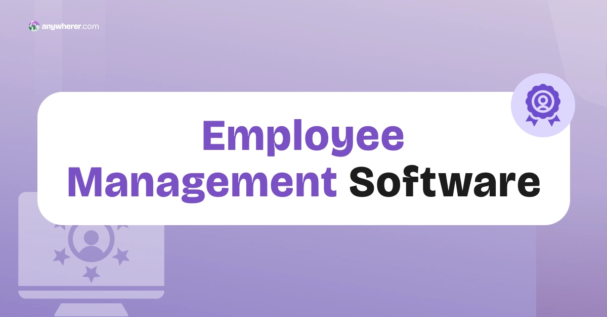 Best Employee Management Software: 20 Top Tools 2026