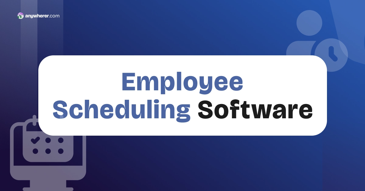 Best Employee Scheduling Software - Top 25 Tools in 2026