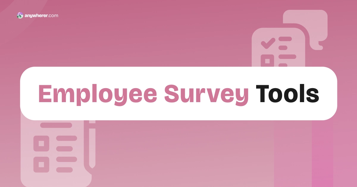 Best Employee Survey Tools in 2026
