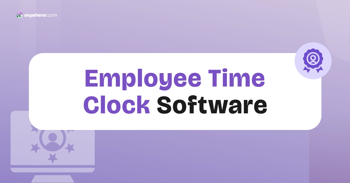 Employee Time Clock Software: 28 Best Tools for 2026
