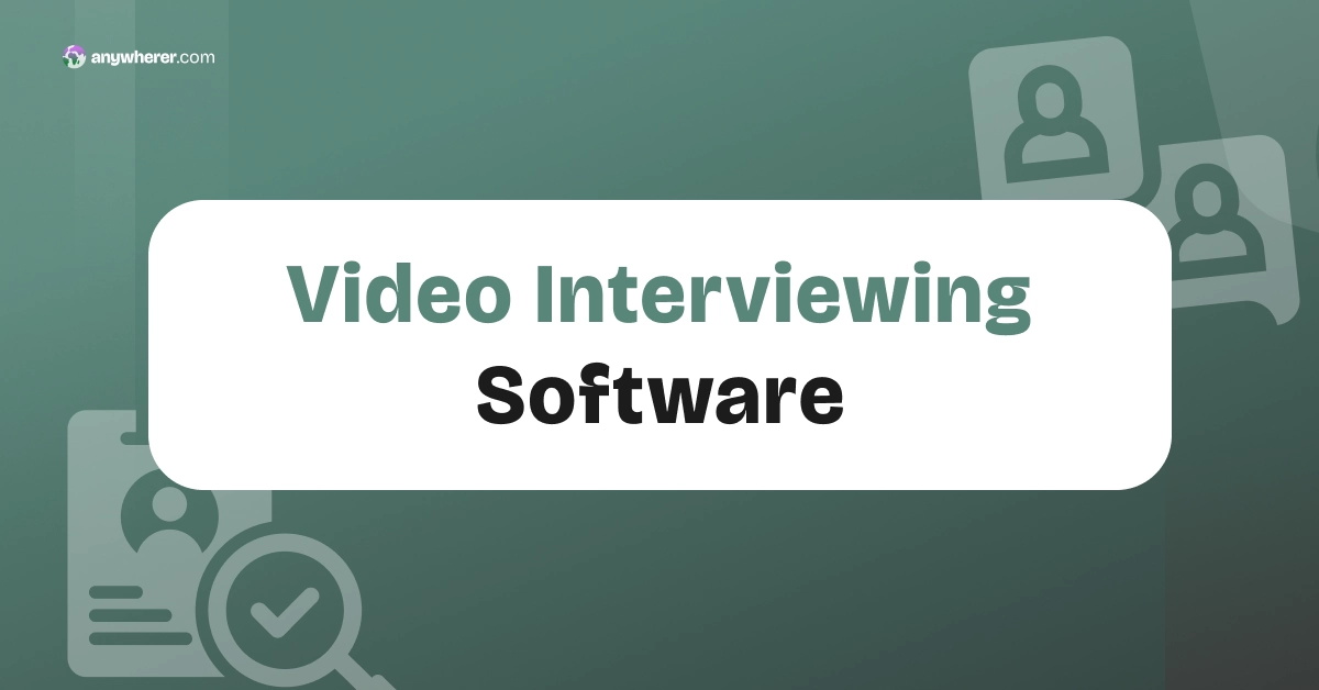 Best Video Interview Software: 32 Tools 2026