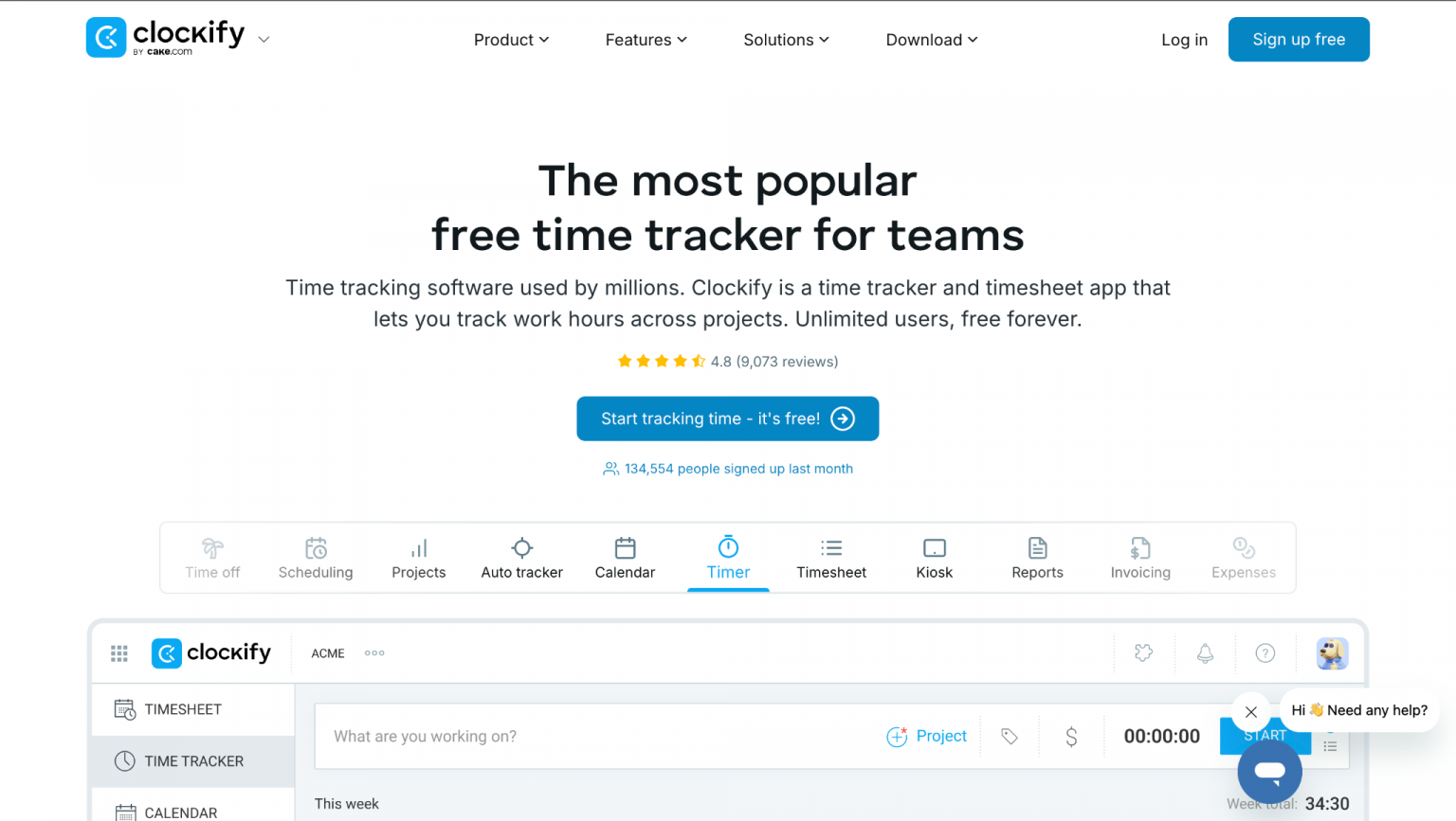 Employee Time Clock Software: 27 Best Tools for 2026