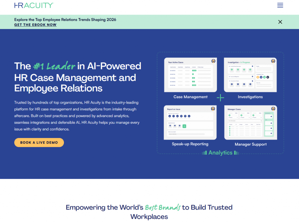 20 Best AI HR Software: Top Tools & Platforms 2026