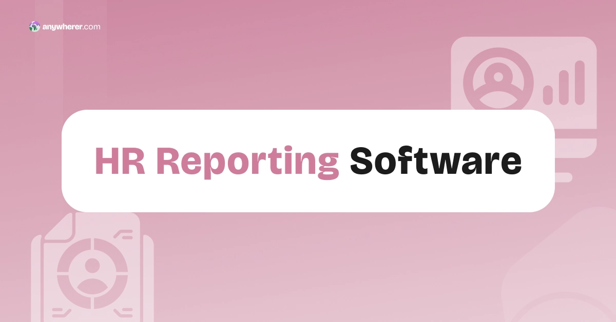 HR Reporting Software - Top 23 Tools 2026