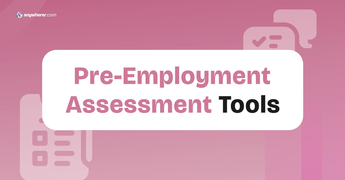 Pre-Employment Assessment Tools: 26 Best 2026