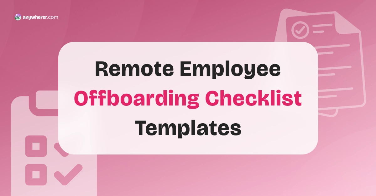 Remote Offboarding Checklist: 10+ Templates 2026
