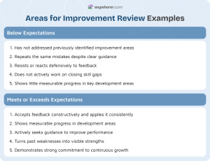 200 Employee Performance Review Examples for Managers