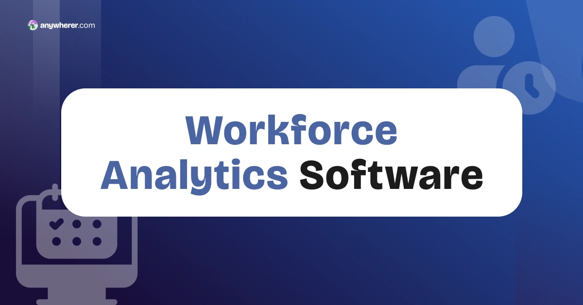 Best Workforce Analytics Software: 25 Tools 2026