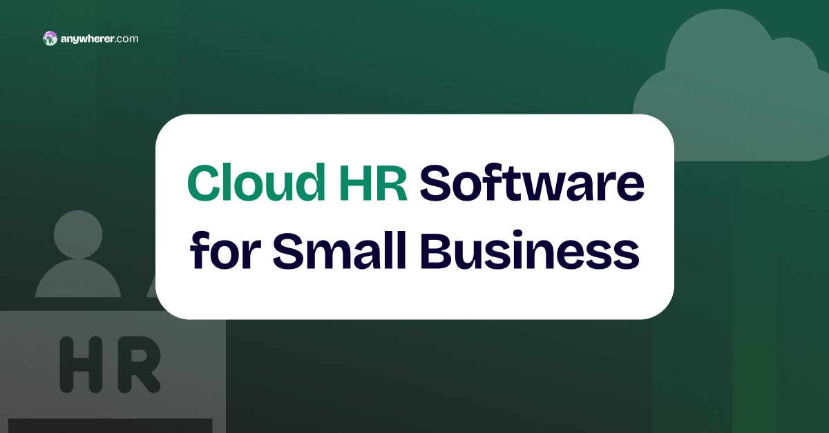 Best Cloud HR Software for Small Business 2026