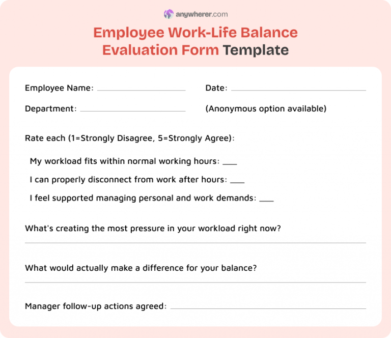 12 Employee Evaluation Form Template Examples for 2026
