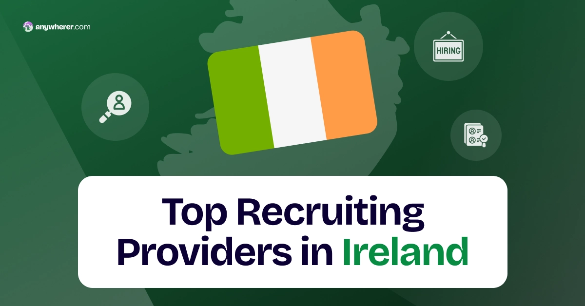 Top Recruitment Agencies Ireland 🇮🇪 in 2026