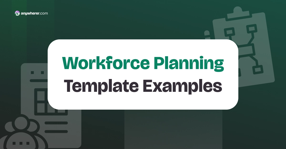 Workforce Planning Template with Examples for HR Teams 2026