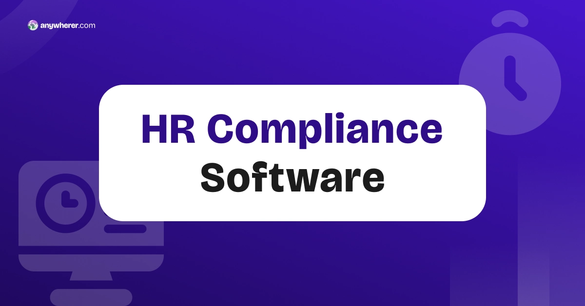 Best HR Compliance Software: 25 Tools for 2026