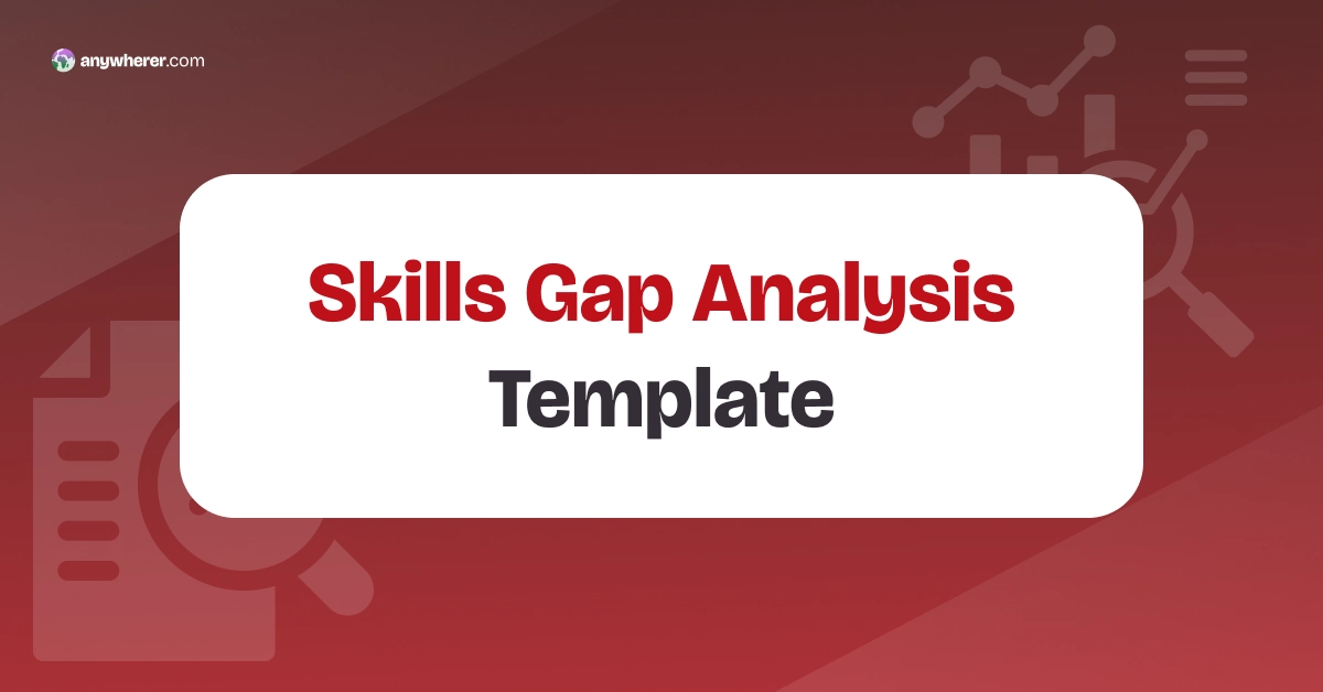 Skills Gap Analysis Template Examples for 2026