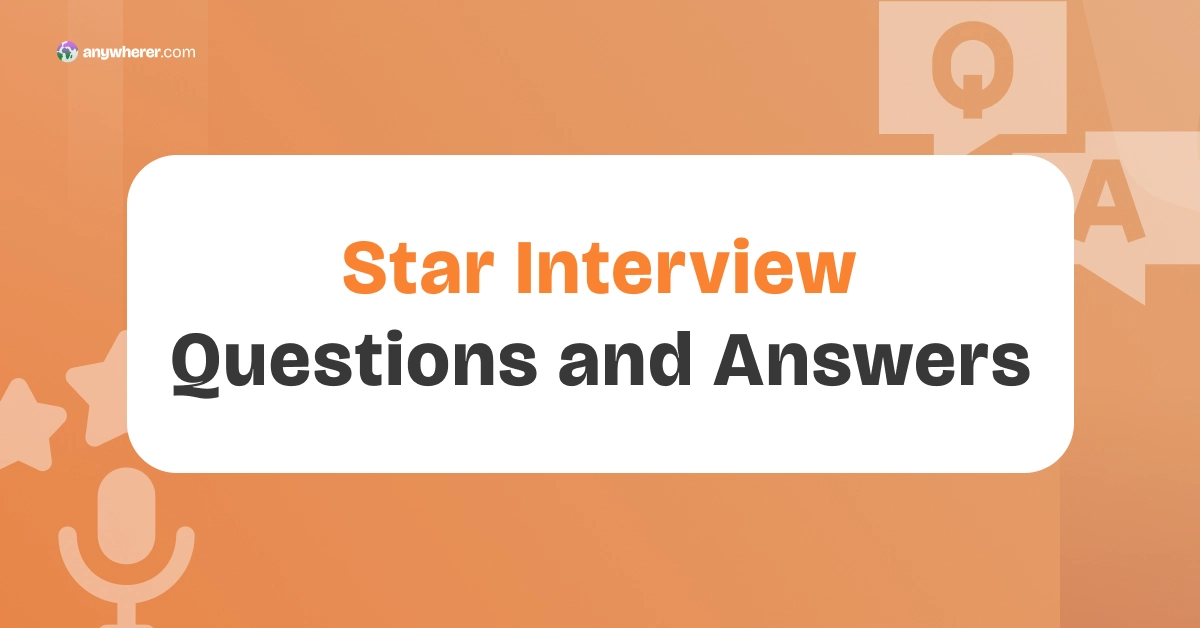92 Star Interview Questions and Answers for Remote Employees
