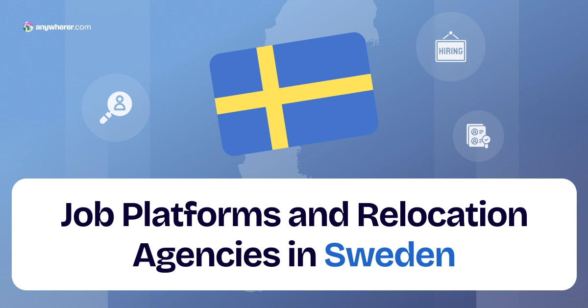 Top Job Platforms & Relocation Agencies in Sweden 2026